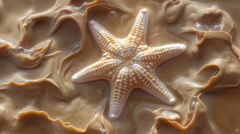 Starfish Theme at the Beach Stock Image - Image of shore, paradise ...
