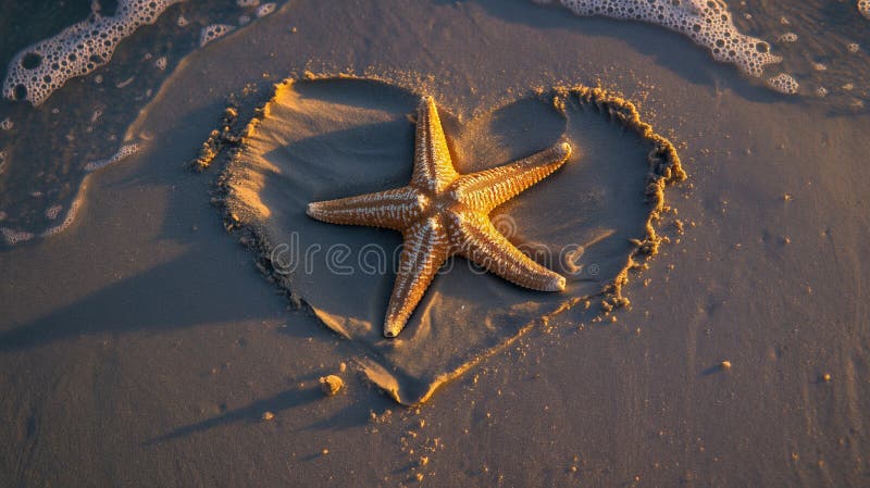 Starfish Theme at the Beach Stock Image - Image of texture, star: 339489697