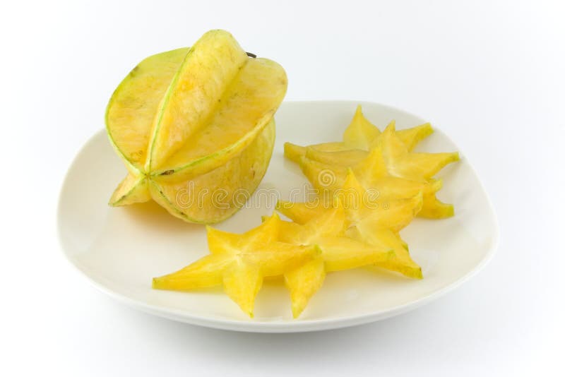 Starfruit stock image. Image of culture, decoration, healthy - 18211983