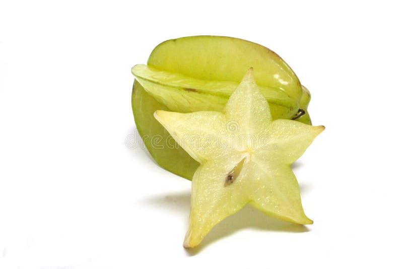 Starfruit stock image. Image of piece, starfruit, exotic - 9852839