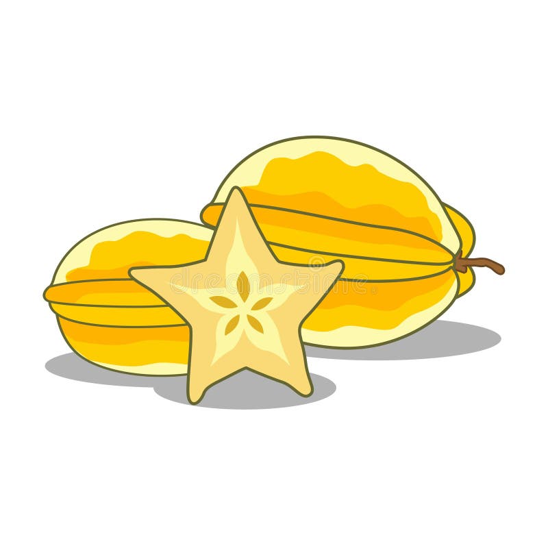Starfruit Stock Illustrations – 1,063 Starfruit Stock Illustrations ...