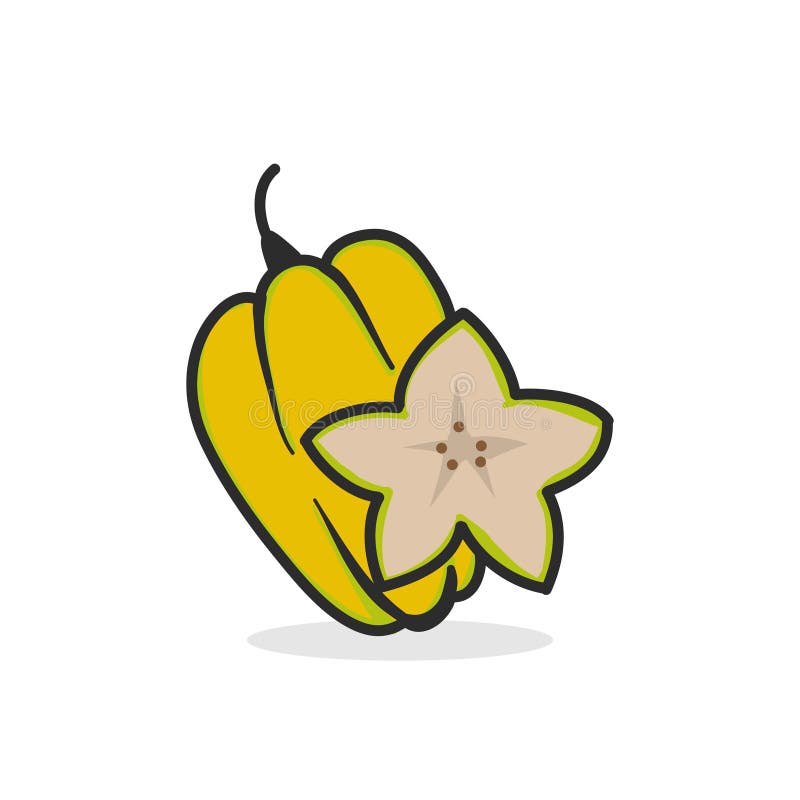Starfruit Symbol Stock Illustrations – 407 Starfruit Symbol Stock ...