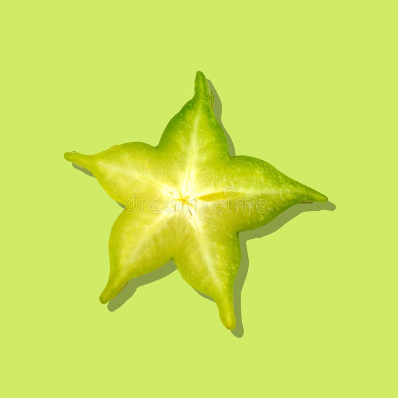 Starfruit stock photo. Image of starfruit, yellow, macro - 119514836