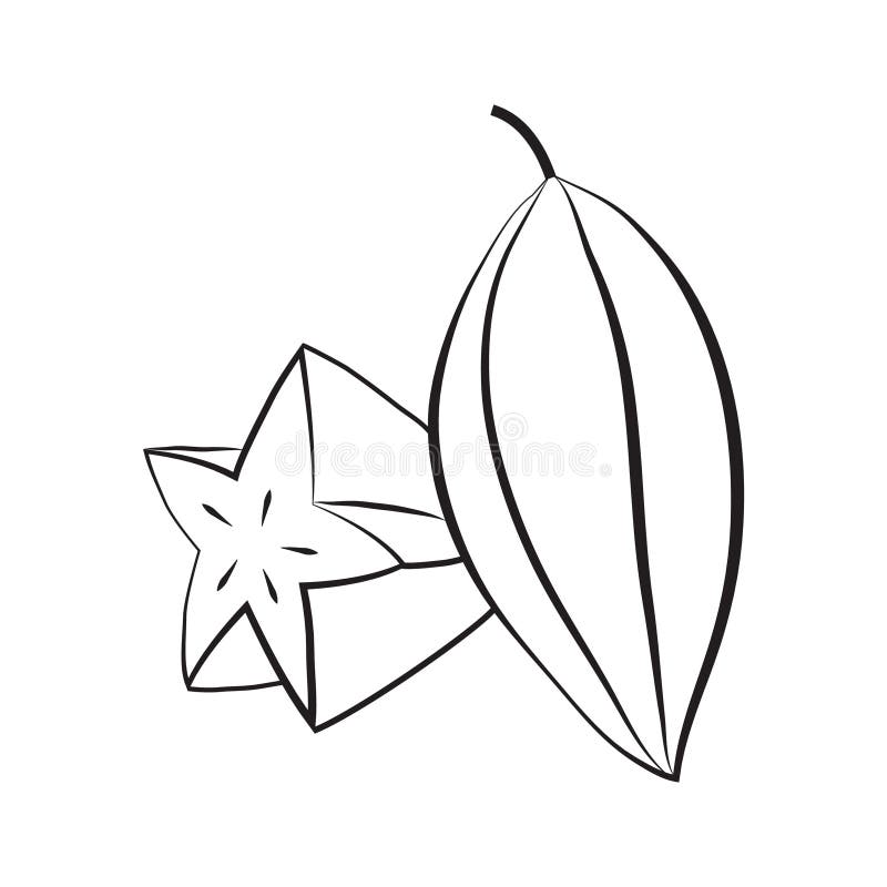 Starfruit Stock Illustrations – 1,648 Starfruit Stock Illustrations ...