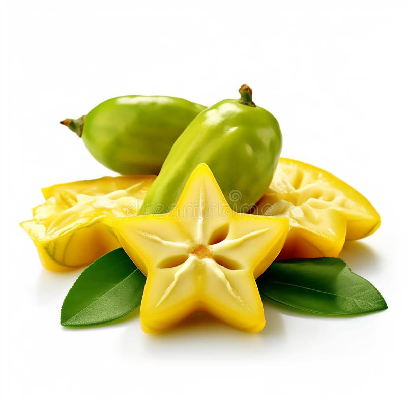 Yellow Starfruit Stock Illustrations – 829 Yellow Starfruit Stock ...