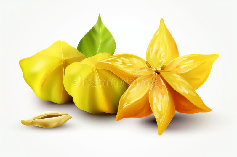 Isolate Starfruit Stock Illustrations – 24 Isolate Starfruit Stock ...