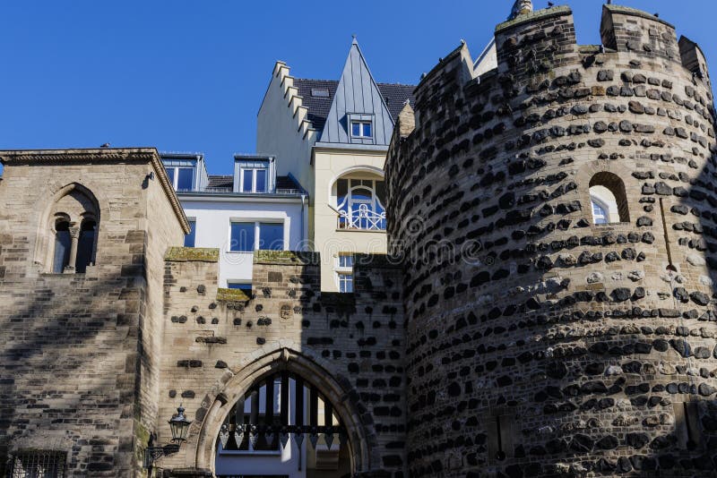 The Stargate (German: Sterntor) in Bonn, Germany Stock Photo - Image of ...
