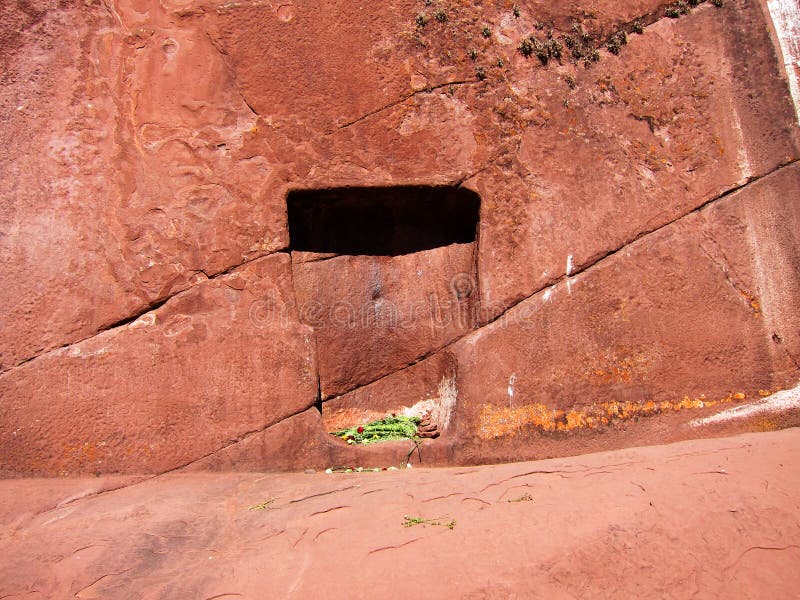 Stargate of Hayu Marca, Peru Stock Photo - Image of mythical, forest ...