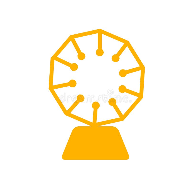 Stargate Vector Icon on White Background. Flat Vector Stargate Icon ...