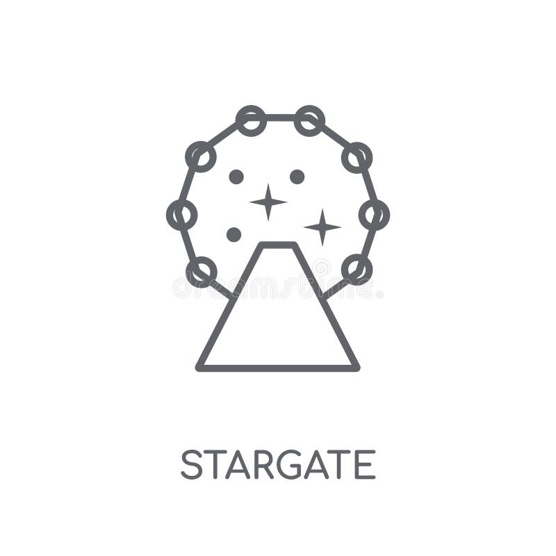 Stargate Icon Stock Illustrations – 49 Stargate Icon Stock ...
