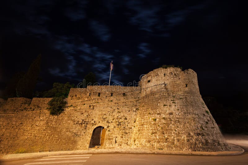 Stari Grad, Bar stock photo. Image of house, budva, bridge - 40491924