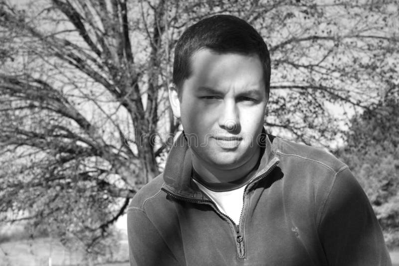 Staring Into The Distance Picture. Image: 1696096