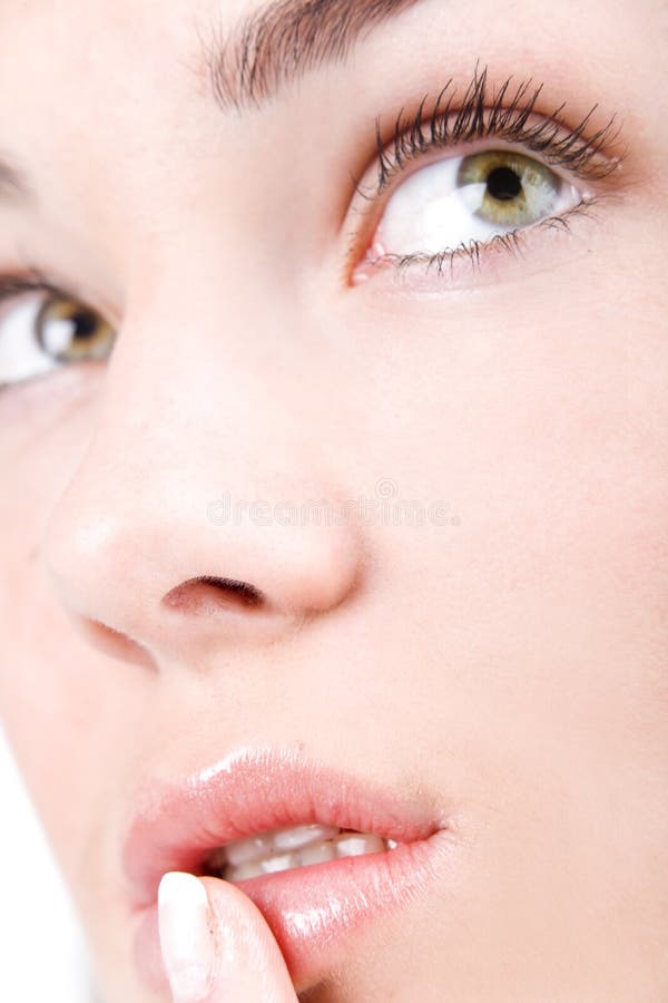 Staring eyes stock photo. Image of freshness, beauty, girl - 4329632