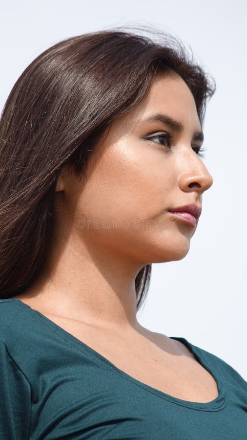 Staring Female stock image. Image of stare, staring, leer - 95479967