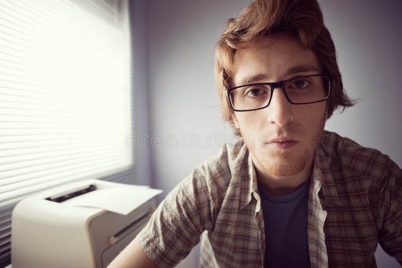 537 Guy Staring Computer Stock Photos - Free & Royalty-Free Stock ...