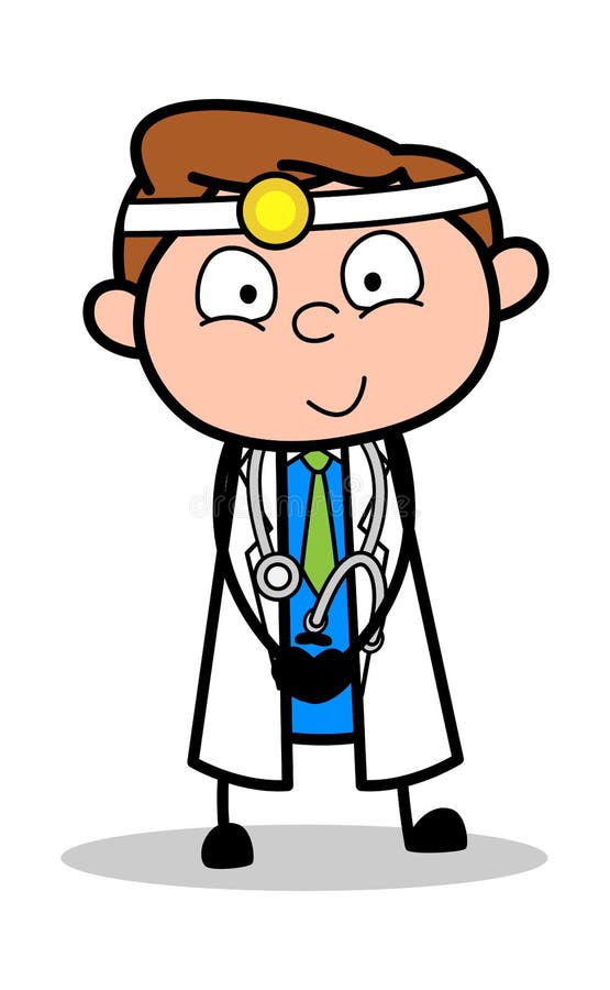 Smiley Face Doctor Clip Art Stock Illustrations – 30 Smiley Face Doctor ...