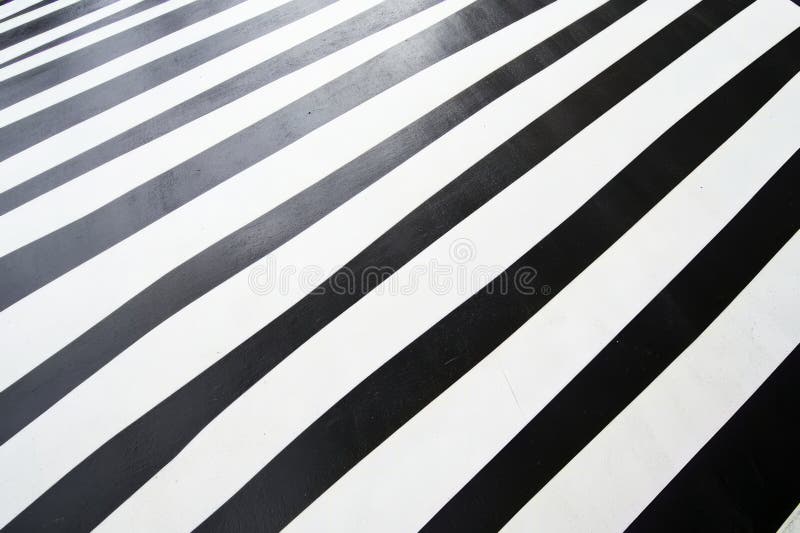 A Stark Black and White Diagonal Stripe Pattern with Perfect Alignment ...