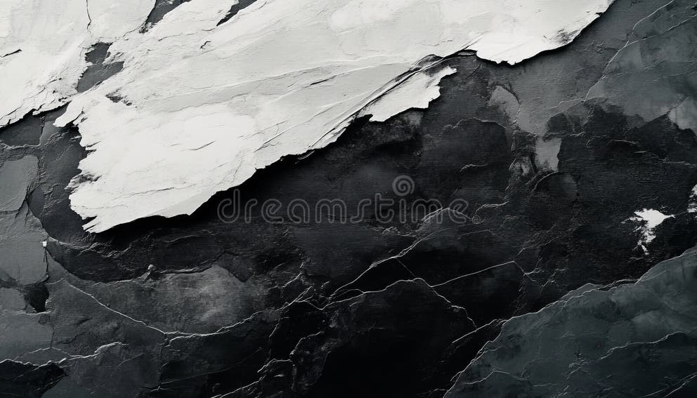 Stark and Bold Abstract Texture of Rugged Rock with Captivating ...