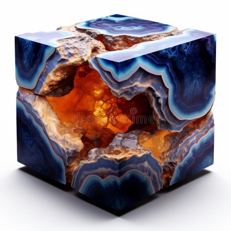 Geode Cube Stock Illustrations – 7 Geode Cube Stock Illustrations ...