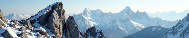 Jagged Gray Rocks Protrude Stock Illustrations – 2 Jagged Gray Rocks ...