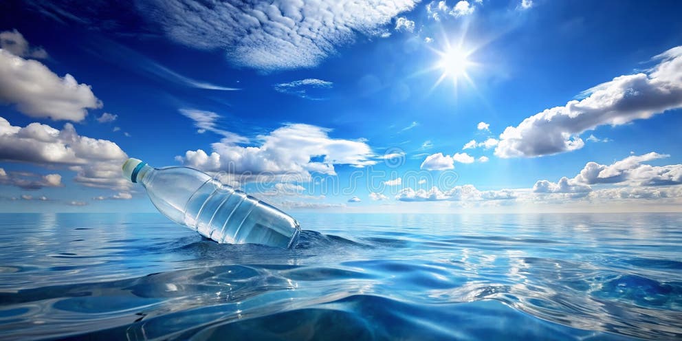 A Single Plastic Bottle a Microcosm of Ocean Pollution Tragic ...