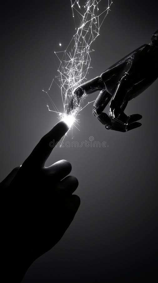 Technological Connection between Human and Robot with Spark Effect ...