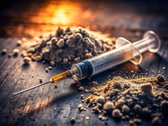 Heroin Addiction a Powerful Visual Representation of the Destructive ...