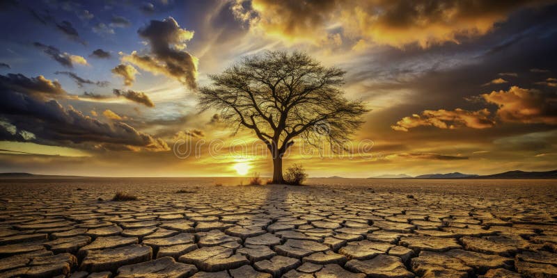 A Visual Chronicle of Climate Change Withered Trees and Parched Earth ...