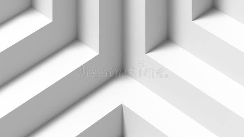Minimalist White Architectural Scene Stock Illustrations – 10,357 ...