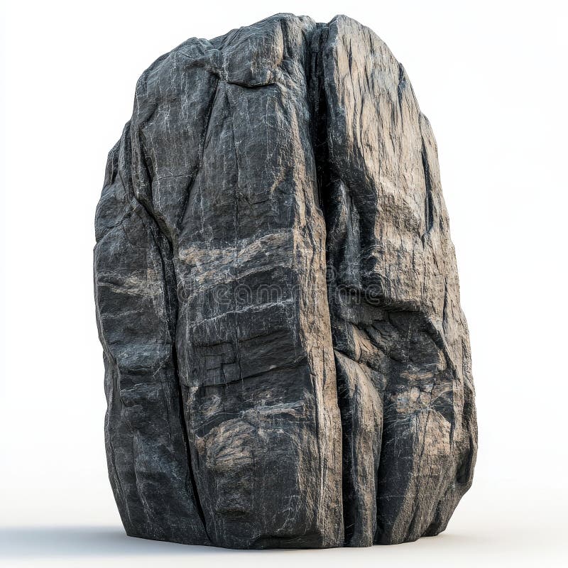 A Stark Visual is Achieved by Placing a Grey Rocky Cliff Face in ...