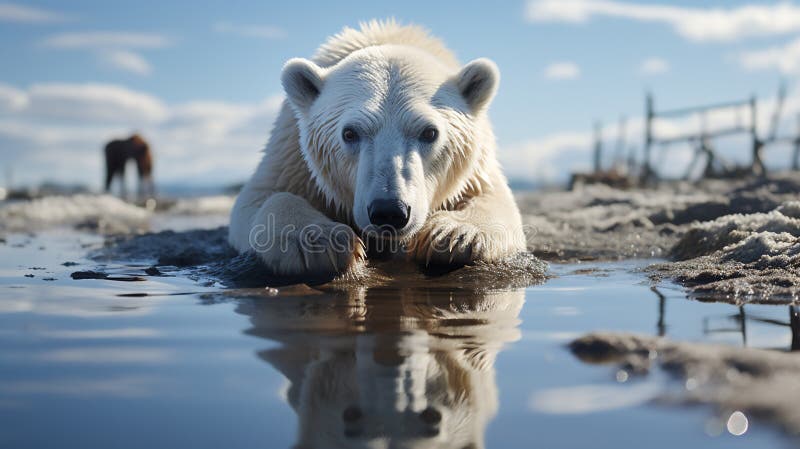 A Stark Visual Representation of Global Warming and Climate Change, a ...