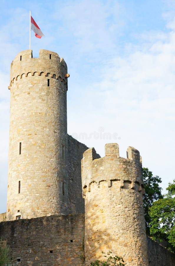 Starkenburg stock image. Image of heppenheim, pinnacle - 26174759