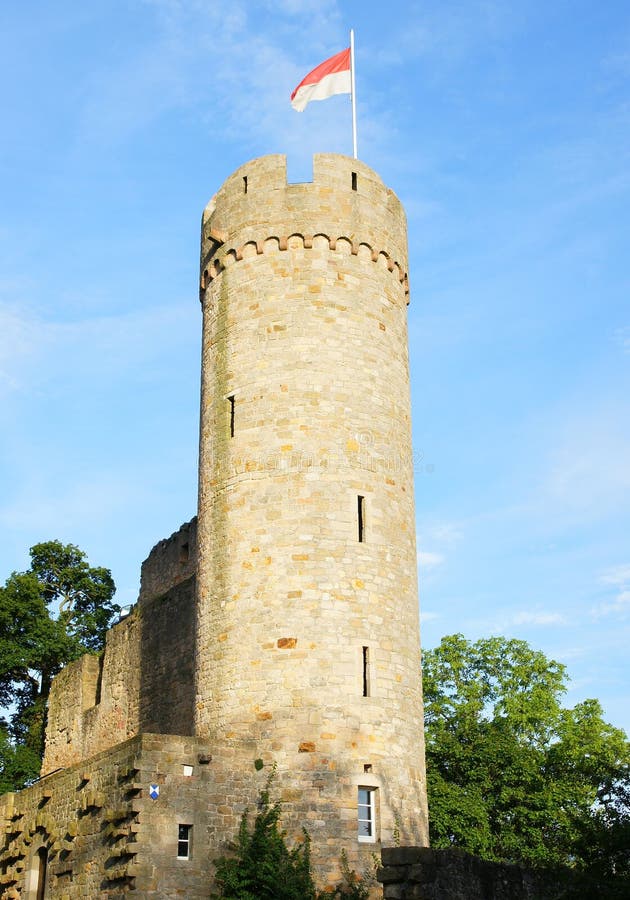 Starkenburg stock photo. Image of worth, fortress, beautiful - 26174798