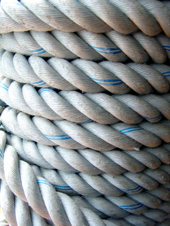 Starkes Seil stockbild. Bild von befestigung, stark, frech - 14997035