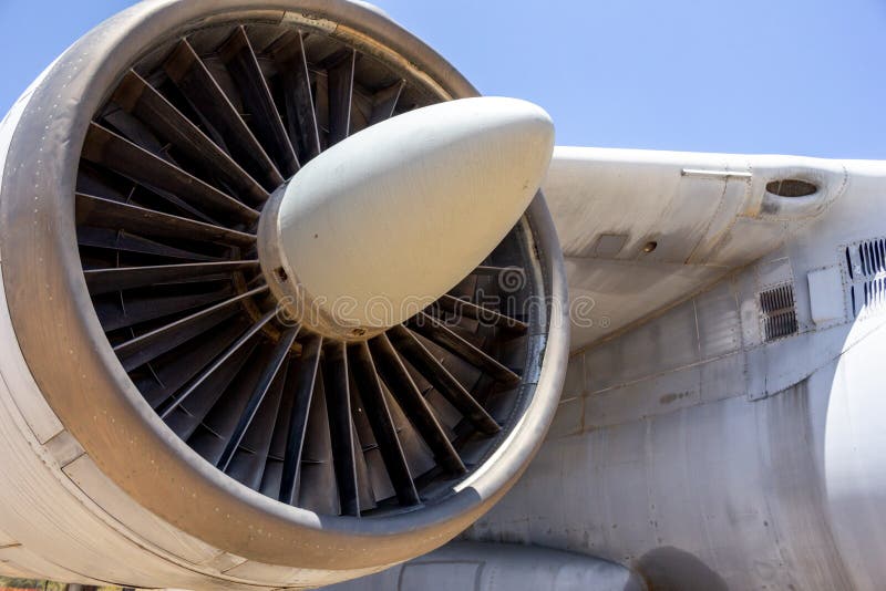Starlifter engine editorial stock photo. Image of museum - 166697988