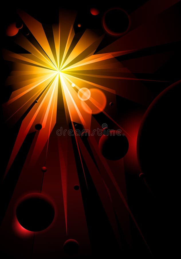 Abstract Starlight Background Stock Vector - Illustration of abstract ...