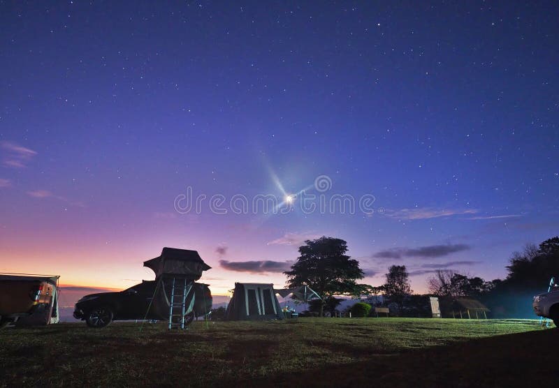 Starlight Camping Area Stock Photos - Free & Royalty-Free Stock Photos ...