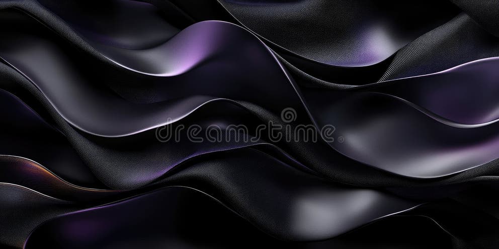 Starlight on Midnight Waves: Abstract Dark Blue Surface with Glittering ...