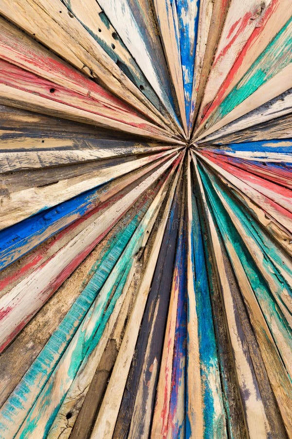 Starlike Wood Planks. Painted and Grinded Texture Background. Stock ...