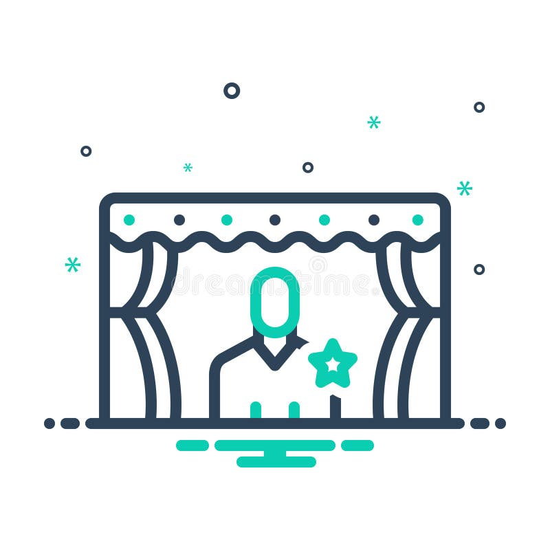 Starringstage Stock Illustrations – 4 Starringstage Stock Illustrations ...