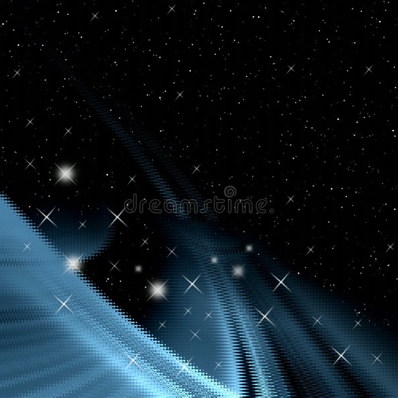 Starry abstract stock illustration. Illustration of design - 7027797