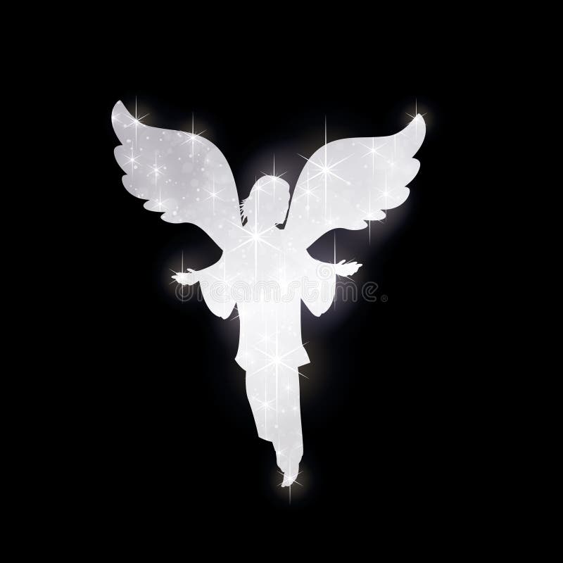 Angel Arms Outstretched Stock Illustrations – 185 Angel Arms ...