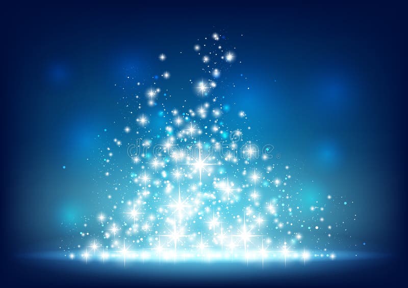 Sparkle Stars Background stock illustration. Illustration of dust - 1073853