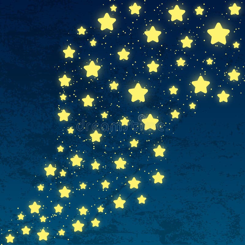 Starry background stock vector. Illustration of graphic - 35347573