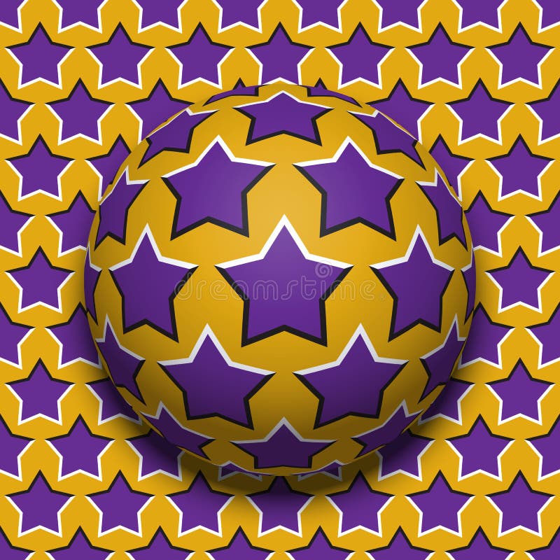 Starry Ball Rolling Along the Same Surface. Abstract Vector Optical ...