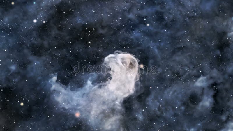 Through the Starry Clouds of Taurus Stock Footage - Video of glow ...