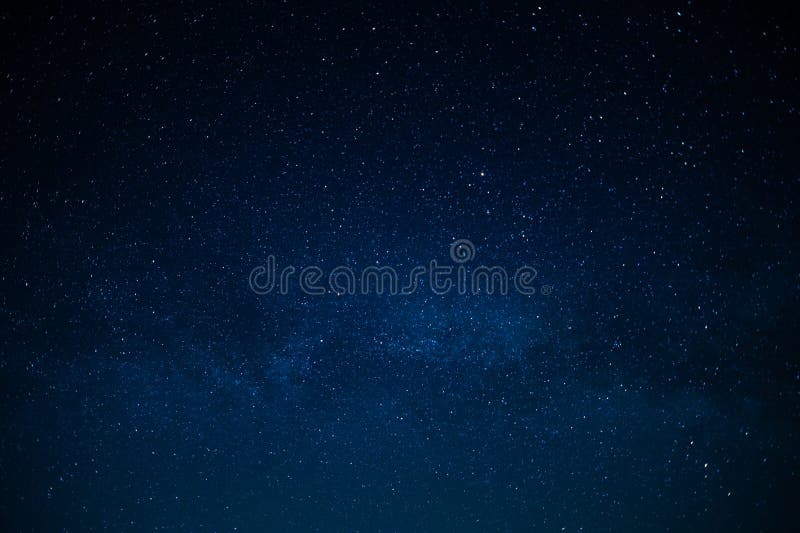 Starry Dark Blue Sky. Abstraction. Texture. Background for Your ...