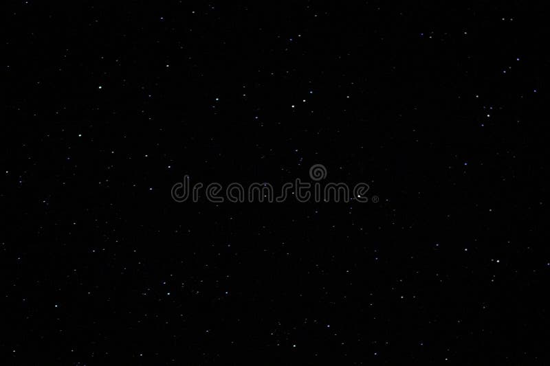 Starry dark sky in spring stock photo. Image of rural - 325994466