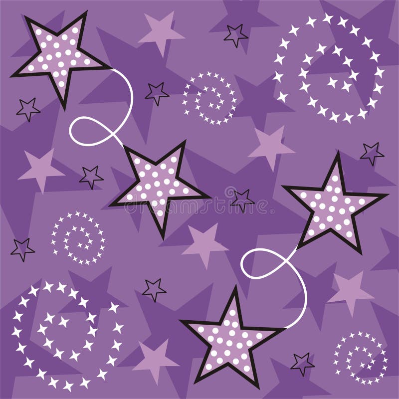 Starry design stock vector. Illustration of vector, design - 2803099