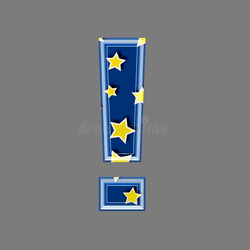 Star Exclamation Point Stock Illustrations – 490 Star Exclamation Point ...